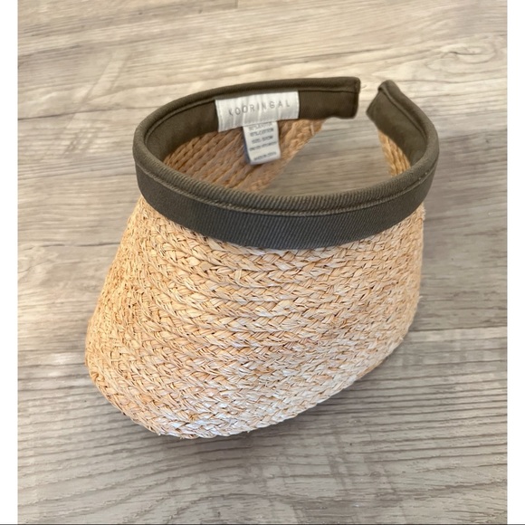 Kooringal | Accessories | Kooringal Straw Visor Sun Hat | Poshmark